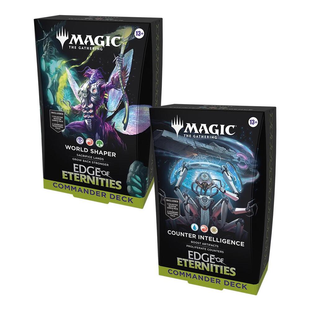 Magic:Edge of Eternities Commander Decks [Set of 2] – Pokevikie
