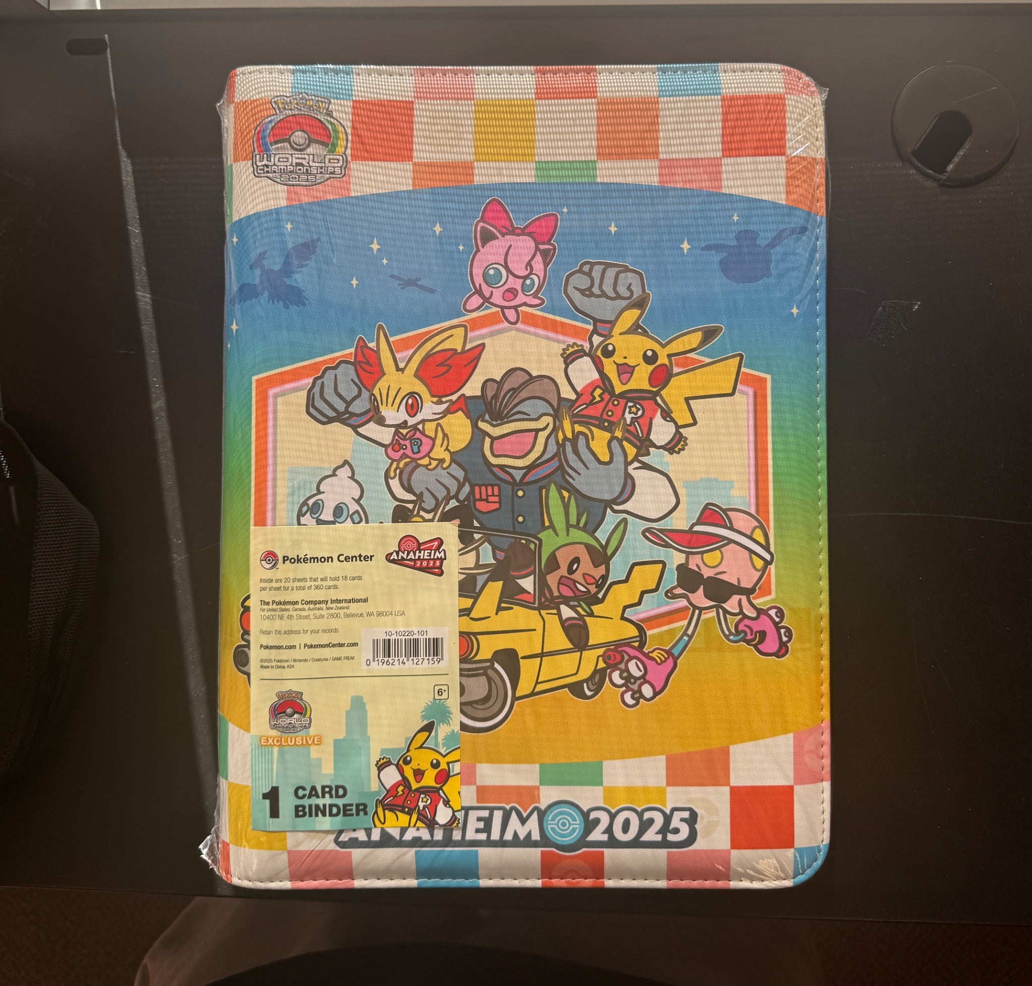Worlds 2025 Card Binder – Pokevikie
